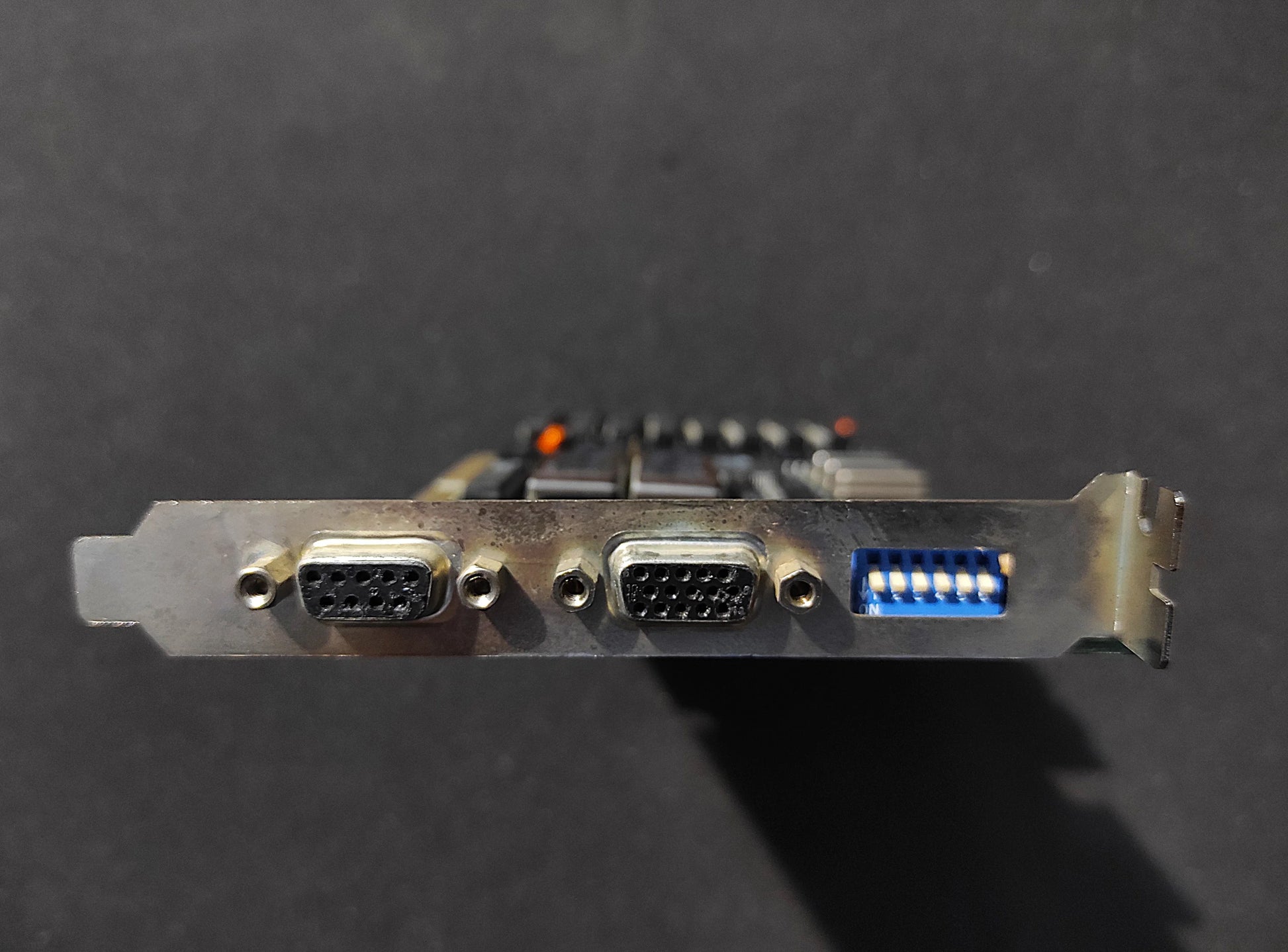 Trident TVGA8816CSC2 512KB ISA Vintage Retro Graphics Video Card MDA ...